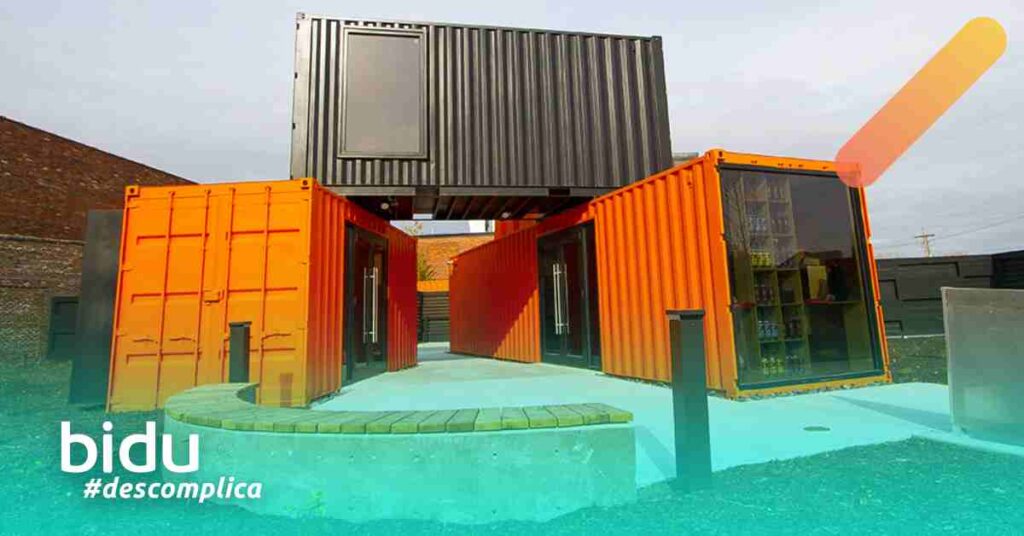 Você conhece as casas em container? - Bidu